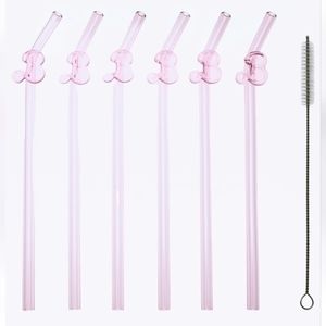 Zara | Dining | Zara X Barbie The Movie Straw Set Of 6 | Poshmark